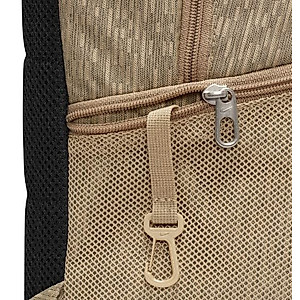 Nike Brasillia XL Backpack (30L) Limestone/Black/Rust Oxid