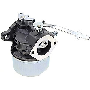 LOLUZ 640309 Carburetor Compatible with Tecumseh 640309 632537A HSK845 HSK850 TH139SA TH139SP Model Engines Grass Carb Lawn Mower Garden(2PCS)