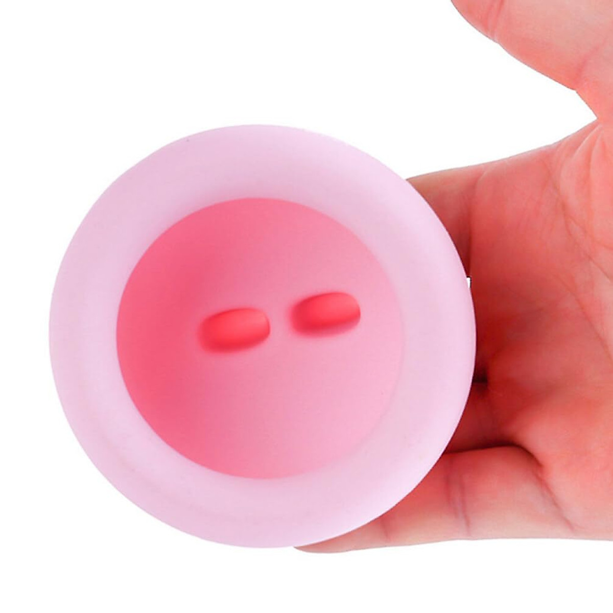 DOITOOL Pressure Drum Massage, 4Pcs Sputum Remover Silicone Palm Chest Percussion Cup Mom Palm Cup Pressure Drum Massage Cup for Burping Expectoration Problem