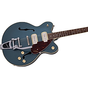 Gretsch G2622T-P90 Streamliner Center Block Double-Cut P90 Gunmetal w/Bigsby