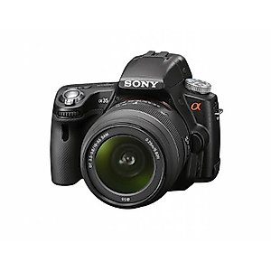 Sony Alpha SLT-a35 16 MP Digital SLR Kit with Translucent Mirror Technology and 18-55mm Lens
