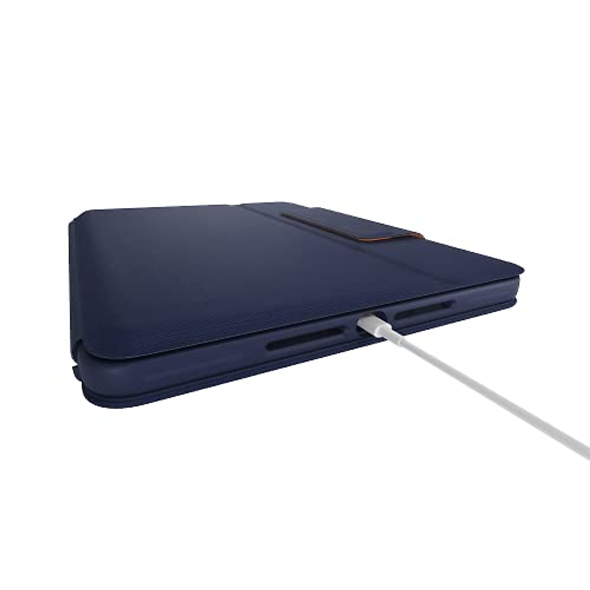 Logitech Rugged Combo 3 iPad Keyboard Case with Smart Connector for iPad (7th, 8th and 9th Generation) for Education - Classic Blue