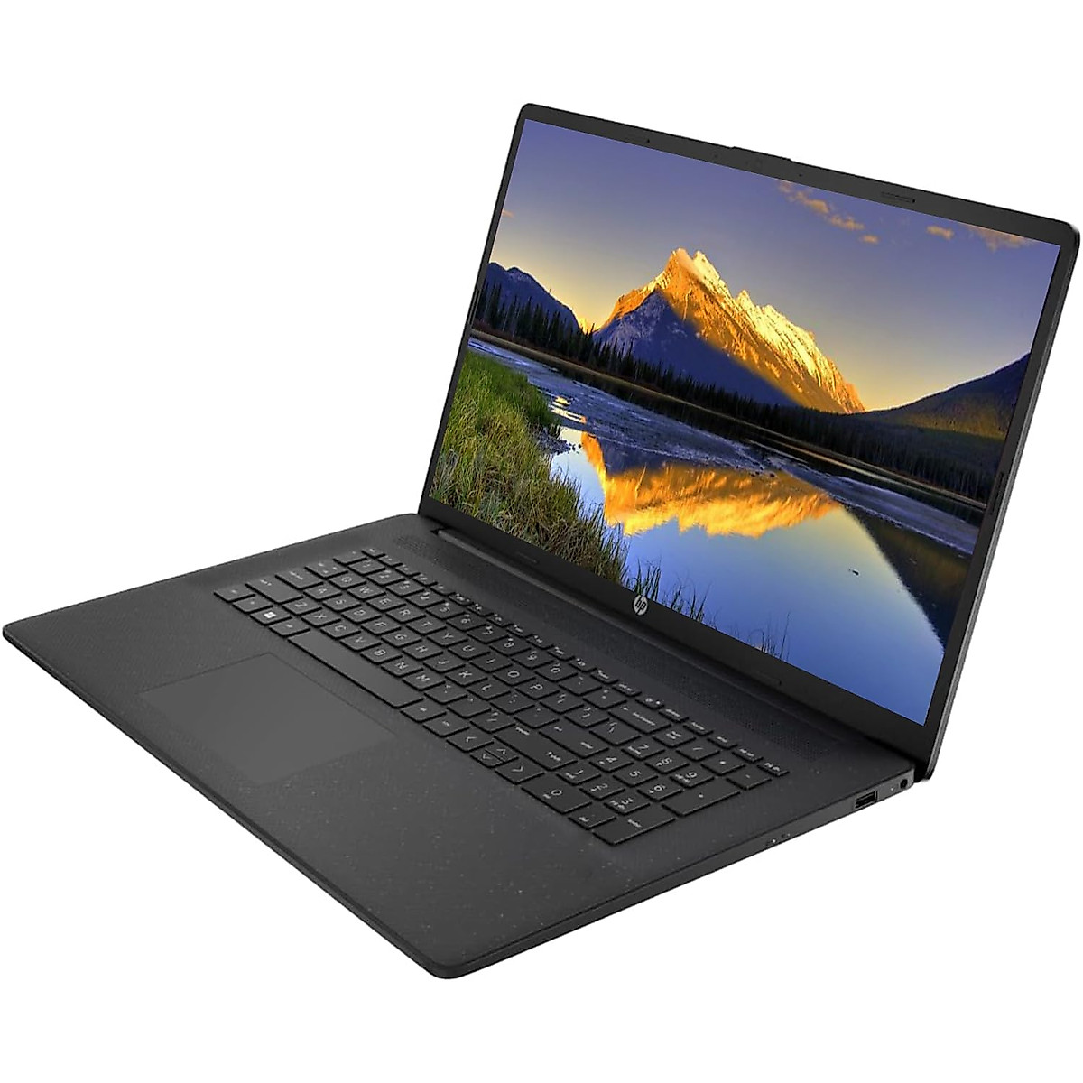 HP 2023 Newest 17 Laptop, 17.3" FHD Display, AMD Ryzen 5 7530U Processor (Beat i7-1165G7), 32GB RAM, 2TB PCIe SSD, Webcam, HDMI, Wi-Fi 6, Bluetooth, Windows 11 Home, Black