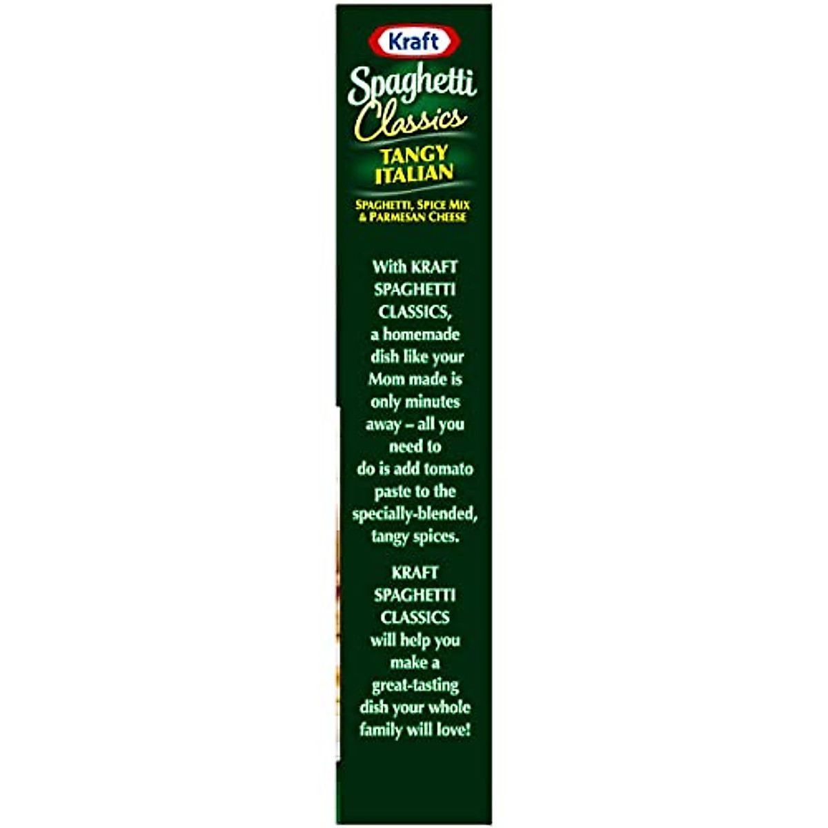 Kraft Tangy Italian Spaghetti Spice Mix & Parm - 8 Ounce (Pack of 3)