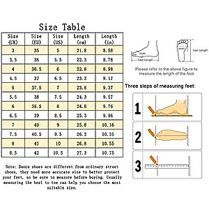 YKXLM Women's Professional Rhinestone Ballroom Wedding Dance Shoes Latin Salsa Performance Practice Dance Shoes,model USYCL154-6,Yellow,6US