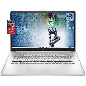 HP 2023 Newest 17.3" HD Touchscreen Laptop, for Business and Students, AMD Ryzen 5 7530U (Beats i7-1165G7), 16GB RAM, 1TB SSD, AMD Radeon Graphics, Wi-Fi 6, Bluetooth, Webcam, Windows 11 Home