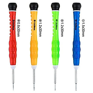 MMOBIEL 21 in 1 Professional Screwdriver Repair Opening Tool Kit for Various Smartphones/iPad/PC and Notebook Types