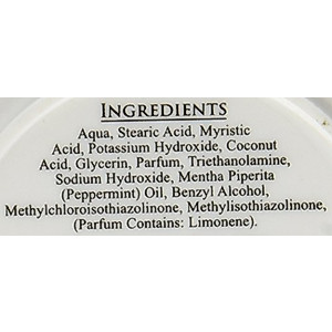 Taylor of Old Bond Street Peppermint Shave Cream (5.3 oz)