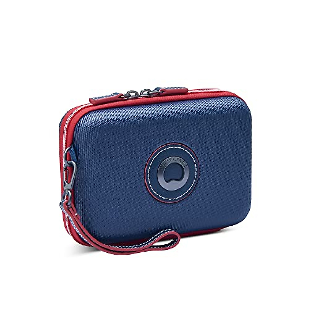 DELSEY Paris Women's Chatelet 2.0 Clutch and Crossbody Bag, Navy, One Size