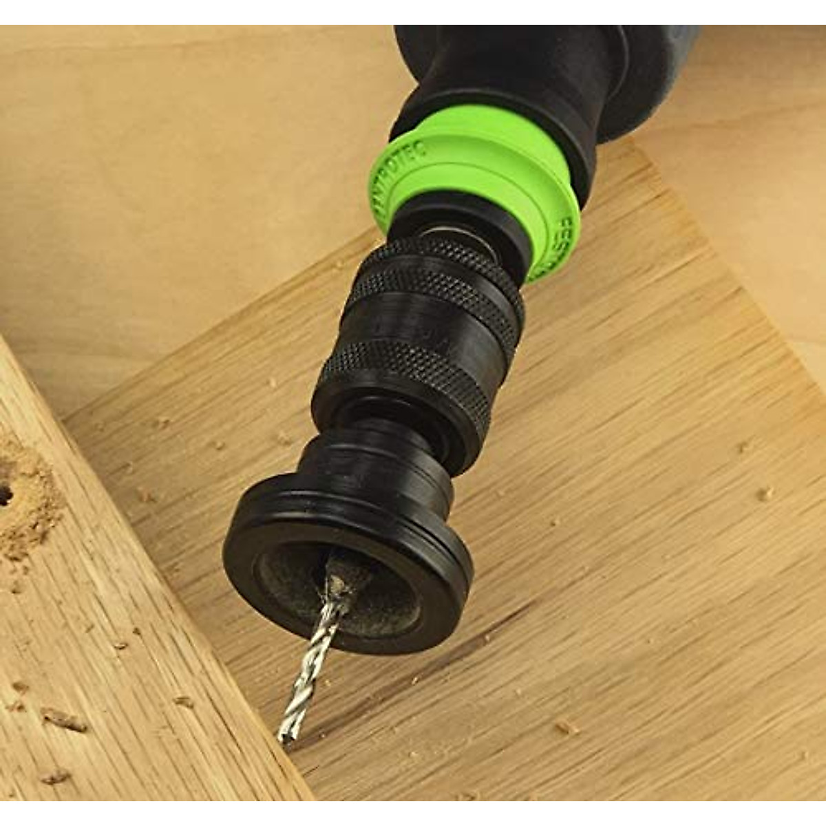 Snappy Tools Adjustable Low Friction Non-Marring Rotating Countersink Ball Bearing Depth Stop Collar. Proudly Made in The USA.