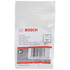 Bosch 2608570102 Collet/Nut Set for Bosch Routers
