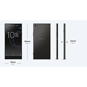 Sony Xperia XA1 - Unlocked Smartphone - 32GB - Black (US Warranty)
