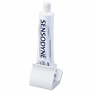 GGGarden BX-924 Anya ABS Creative Bathroom Toothpaste Tube Squeezer Multifunction Tube Dispenser - Purplish Red