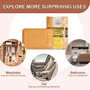 Bee & Flower Soap Bar Sandalwood Soap Moisturizing Bath Bar Soap Nourishes Your Skin 4.4 oz(Pack of 4)