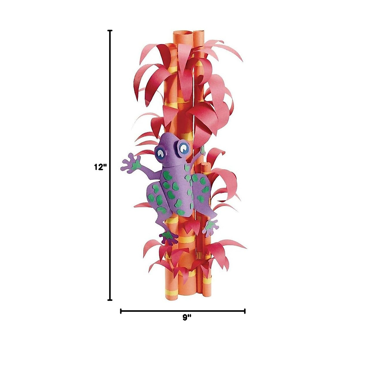 Construction Paper, Holiday Red, 9 inches x 12 inches, 50 sheets, heavyweight construction paper, crafts, art, kids art, painting, coloring, drawing paper, art project, all purpose (Item # 9CPHR)