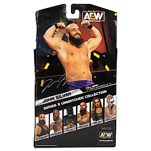 Ringside John Silver - AEW Unmatched Series 3 Toy Wrestling Action Figure