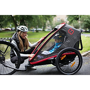 Hamax Extra Trailer Hitch for Outback Multi-Sport Bike Trailer + Stroller + Jogger