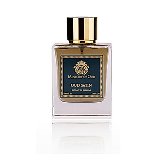 Paris Corner 100ml Ministry of Oud - Oud Satin EDP Unisex Spray Pendora Scents Fragrance Long-Lasting Perfume PERFUMES