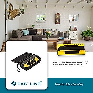 Hard CASE fits Franklin ProSensor 710/710+ Sensors Precision Stud Finder. by Caseling