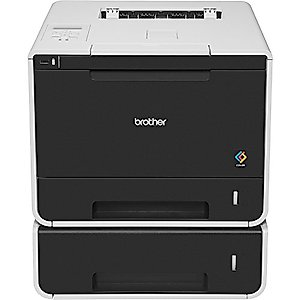 Brother Printer HLL8350CDWT Wireless Color Laser Printer, Amazon Dash Replenishment Ready