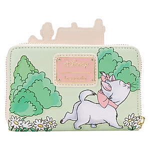 Loungefly The Aristocats Marie House Zip Around Wallet