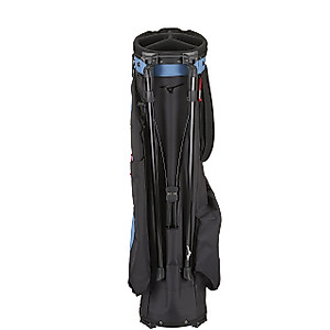 Mizuno BR-D4 6-WAY Stand Bag, California Blue-Black