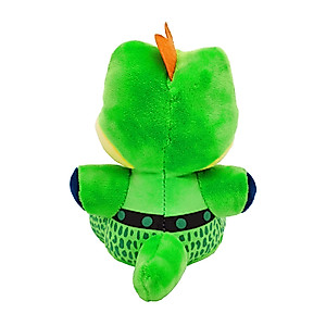 Ycixri FNAF Montgomery Gator Plush Toy Suitable for Collection，FNAF Plushies Stuffed Doll for Boy Girl Christmas Halloween Birthday Gift, 8“(Montgomery Gator)