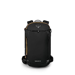 Osprey Soelden 32L Ski and Snowboard Backpack, Black, One Size