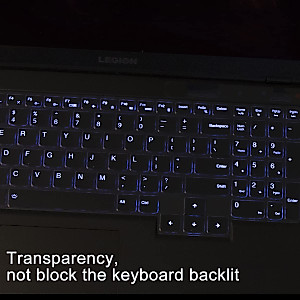 Keyboard Cover for Lenovo Legion 7/Legion 7i/Legion 9/Legion Slim 7 7i (Gen 8/7/6) 16IRH8 16APH8 16ACH6 16IMH5 16IAH7, Legion 7 7i (Gen 7/6) 15IMH05 16ACHG6 16ITHG6 16IAX7 16ARHA7 15.6 16 inch Gaming