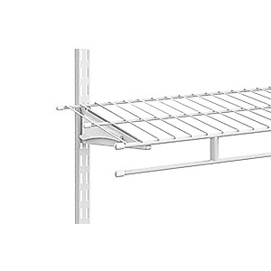 ClosetMaid 21204 Large Plastic End Caps for Wire Shelving, 1000-Pack, White