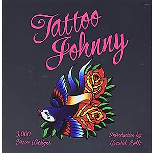 Tattoo Johnny: 3,000 Tattoo Designs
