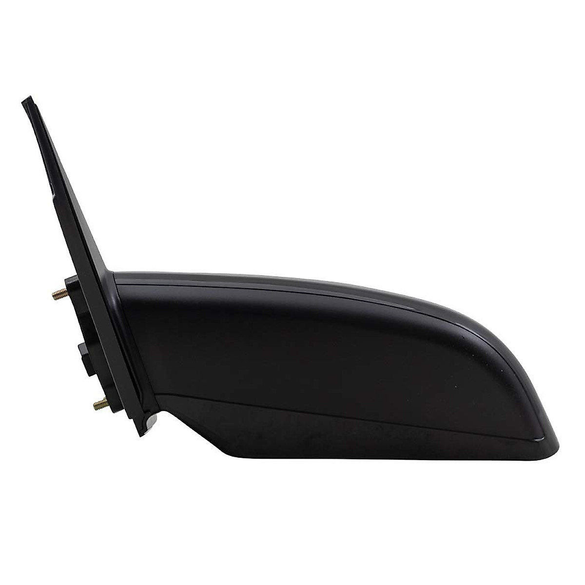 Brock Aftermarket Replacement Driver Left Power Mirror Paint to Match Black With Heat Compatible With 2006-2010 Hyundai Sonata