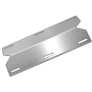 Folocy BBQ Gas Grill Replacement Parts, Stainless Steel Grill Heat Plates Shield Heat Tent Burner Cover for Nexgrill 720-0025, 720-0083-04R, Charmglow 720-0230, 720-0036-HD-05, Sterling Forge 720-0016