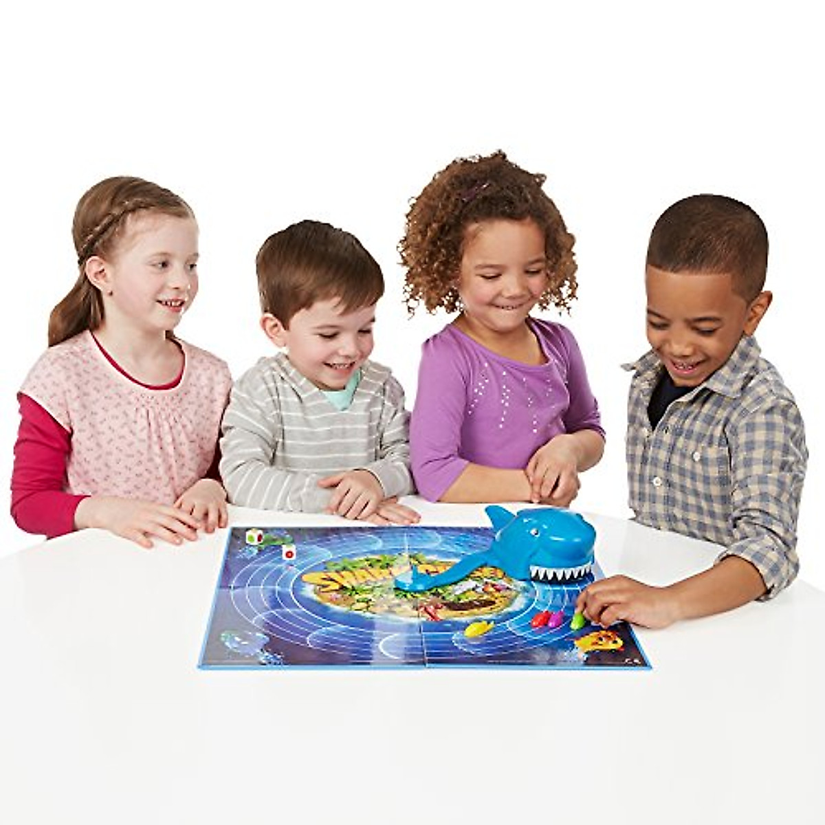 Hasbro Elefun and Friends Shark Chase Game