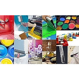 HFBTE Viscosity Cup Viscosity Zahn Cup Kit Viscometer Flow Cup 1#+2#+3#+4#+5# Dip Type 44ml For Pigment Coating Paint Finishes Oil lacquer Paint Ink Varnishes Syrup Etc