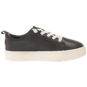 Carter's Perrie Sneaker, Black, 2 US Unisex Big Kid