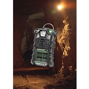 MSA 10178557 ALTAIR 4XR Multigas Detector - (O2, H2S, CO), Color: Charcoal, Portable Gas Monitor, Durable, Handheld, UL/CSA Approval, Includes Instrument Only