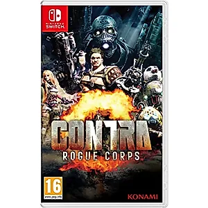 Contra: Rogue Corps (Nintendo Switch)