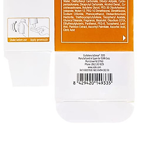 ISDIN Eryfotona Actinica Zinc Oxide and 100% Mineral Sunscreen Broad Spectrum SPF 50+, No White Cast, Suitable for Sensitive Skin, 3.4 Fl Oz