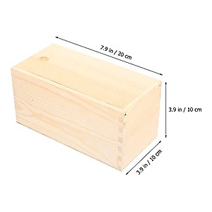 Box Box Pull Out Wooden Box Wooden Jewelry Organizer Decorative Storage Case Wooden Jewelry Holder Wood Jewelry Case Sundries Storage Case Decorative Jewelry Case Jewelry Container