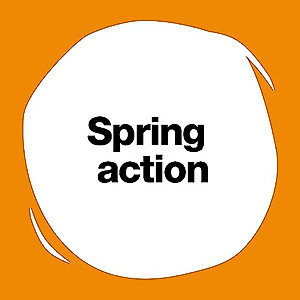 Fiskars Training Scissors for Preschoolers Ages 3+ (3-Pack), Small Kids Safety Scissors with Training Lever, Easy to Use, Preschooler Art Supplies, Back To School, Turquoise and Red