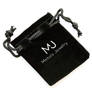 MJ Metals Jewelry 8mm Black Ceramic Ring, Inlay Made from Zebra Wood. Wedding Band Ring Size 9.5