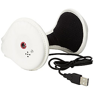 180s Bluetooth II Ear Warmer Head Phone, White, One Size