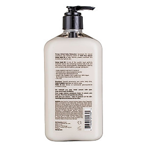 Hempz Body Moisturizer Original 17 Ounce Pump (500ml) (Pack of 2)