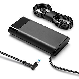 135W Laptop Charger Fit for HP Spectre x360 15 16 15-df 15-dc 15-ch 15-EB 15t 16-f 16t Series, Pavilion Gaming 17 15 Omen 15 17 Envy 14 15 17 Laptop TPN-CA13 TPN-DA11 L15534-001 Power Supply Cord