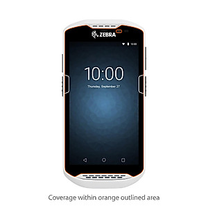 BoxWave Screen Protector Compatible with Zebra TC56 - ClearTouch Anti-Glare (2-Pack), Anti-Fingerprint Matte Film Skin for Zebra TC56, Zebra TC56, TC51