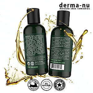 Foot and Body Oil with Tea Tree Oil - Hydrating Foot Care and Foot Spa for Cracked Heel Repair - Soothes Dry, Irritated Skin and Foot Odor - (4oz)