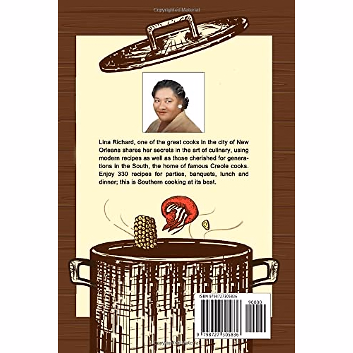 Lena Richard’s New Orleans Cookbook: 330 New Orleans Recipes