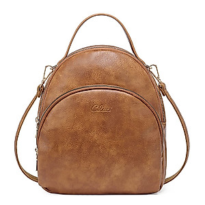 CLUCI Backpack Purse bundles with Small Daypack