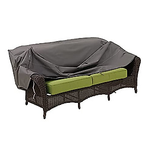 Classic Accessories Ravenna Water-Resistant 104 Inch Deep Seated Patio Loveseat Cover, Patio Furniture Covers